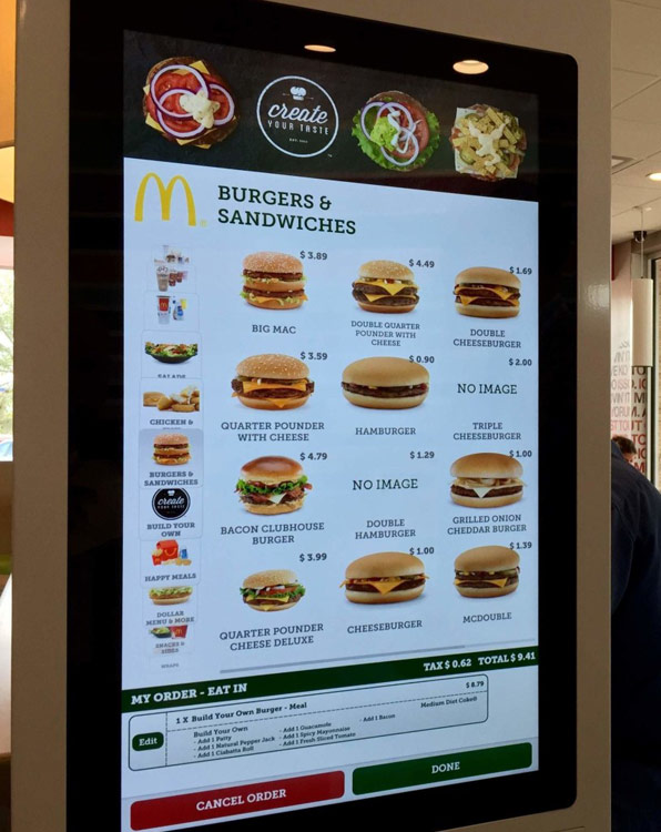 Digital Menu Boards For Restaurants Digital Menu Boards Dubai